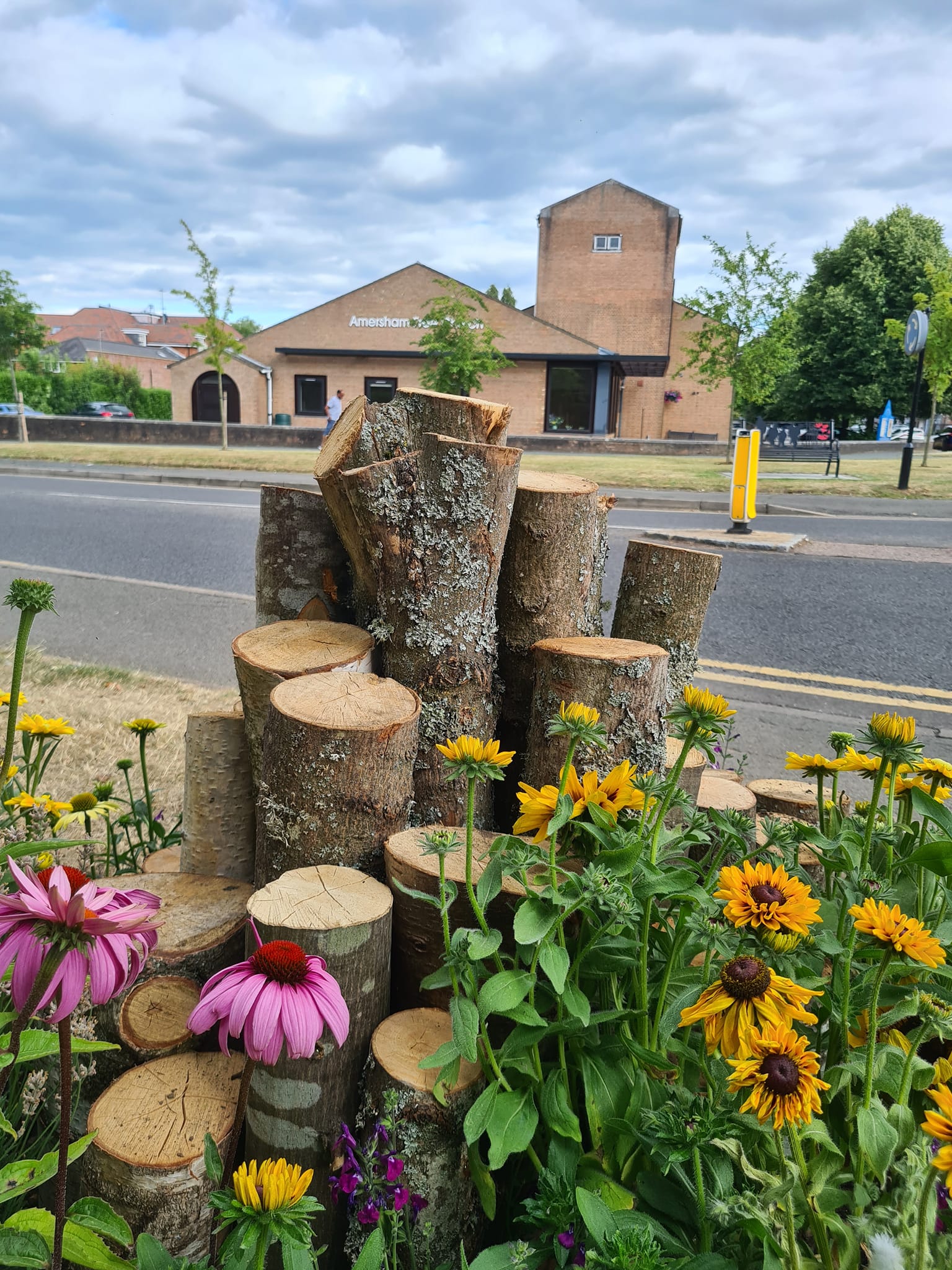 Sycamore Corner's new addition... a stag beetle tower! - Amersham Town ...