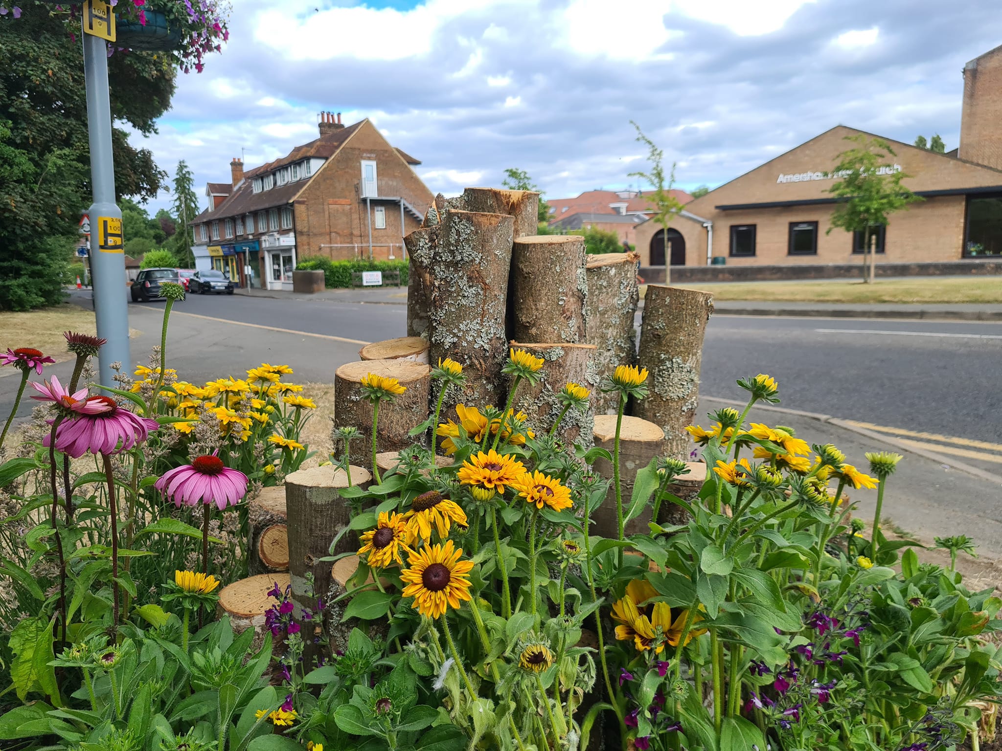 Sycamore Corner's new addition... a stag beetle tower! - Amersham Town ...