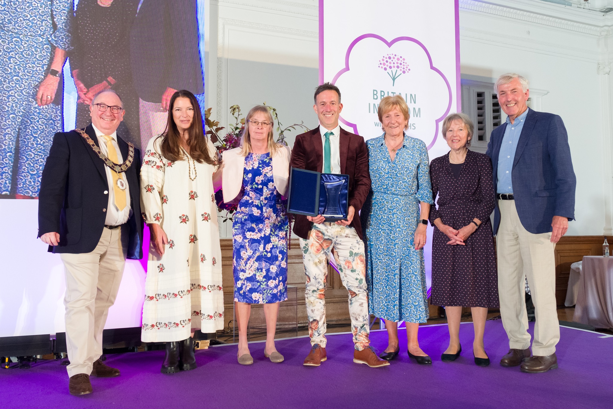 Britain in Bloom Awards 2022 - Amersham Town Council