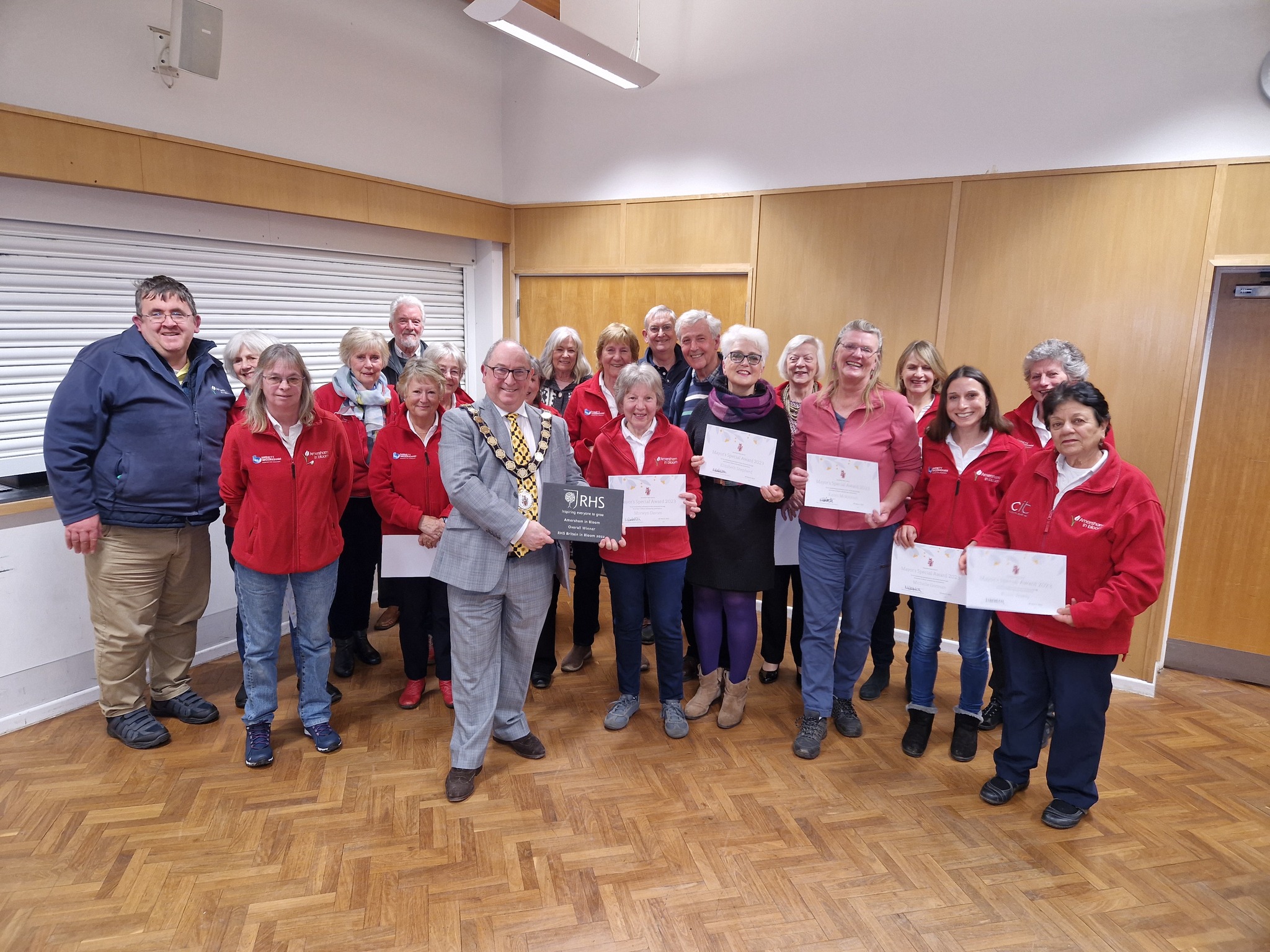 Citizen of the Year Awards - Winners Announced! - Amersham Town Council