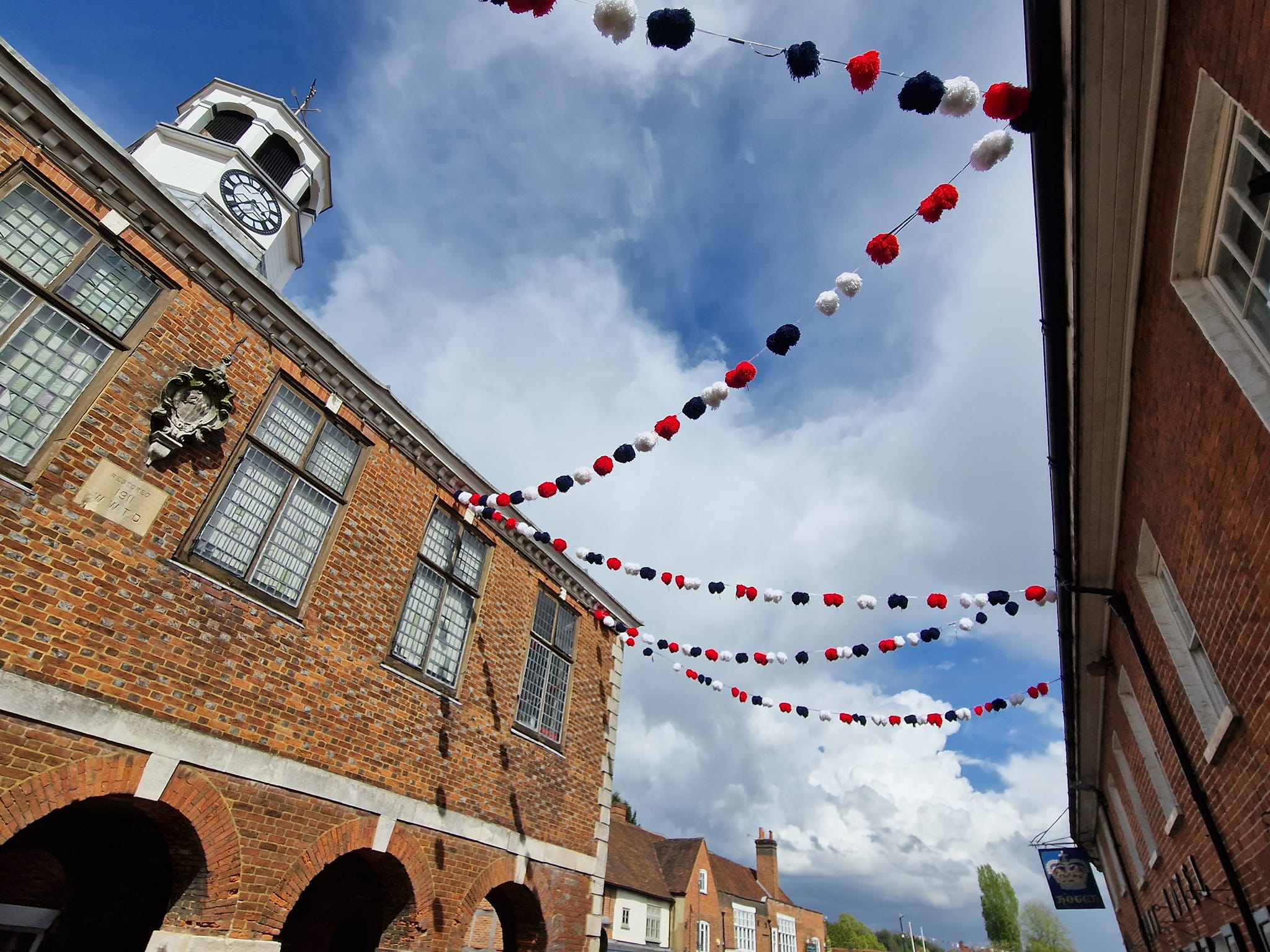 Coronation Decorations across Amersham - Amersham Town Council