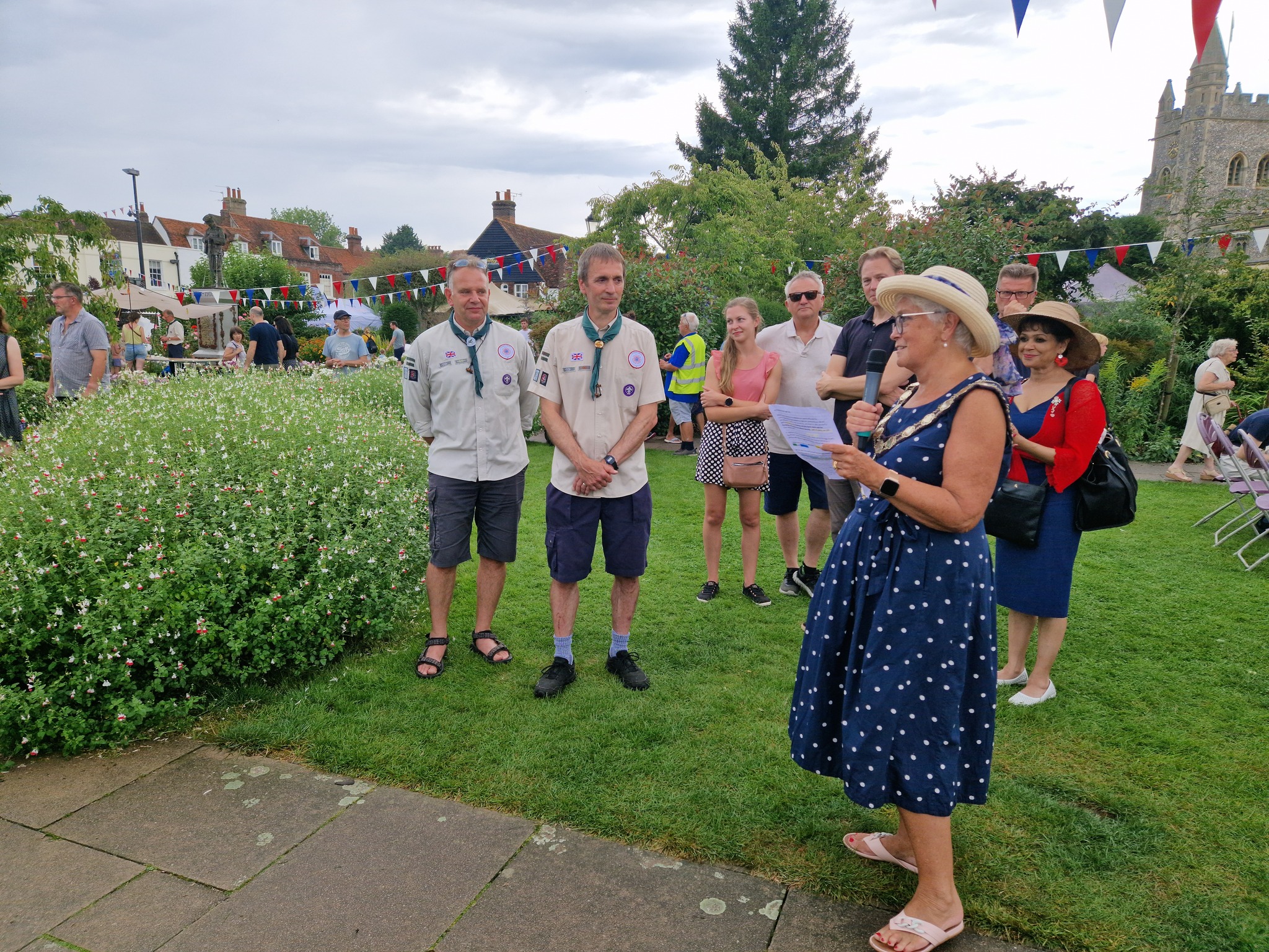Coronation Clock - Amersham Town Council