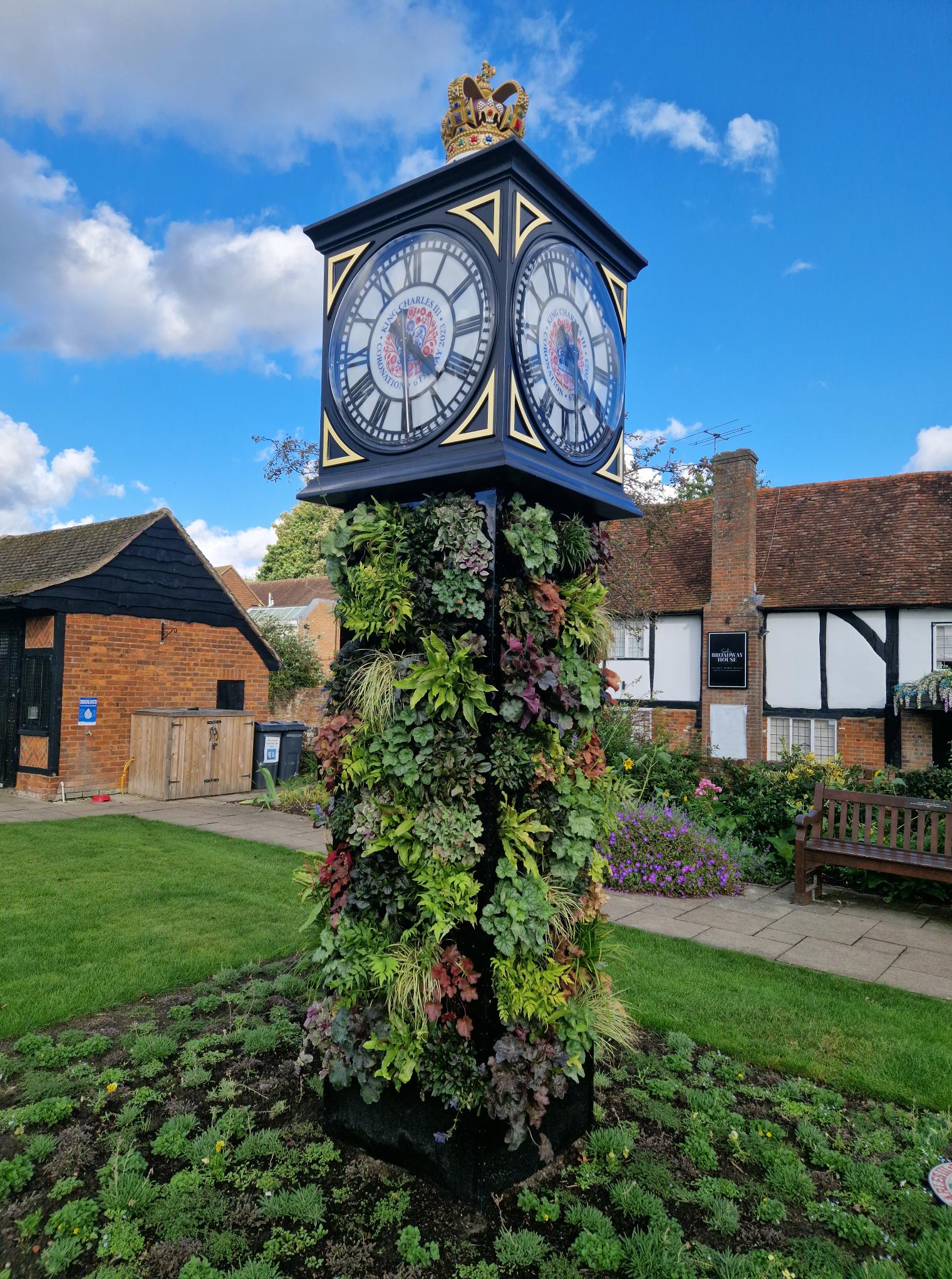 Coronation Clock - Amersham Town Council