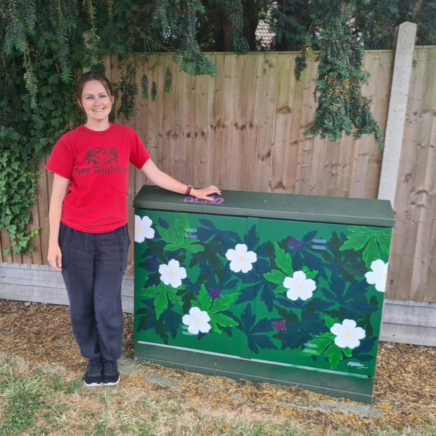 Painted Utility Boxes - Amersham Town Council