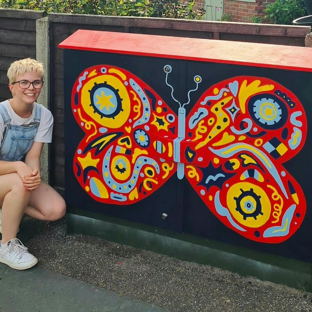 Painted Utility Boxes - Amersham Town Council