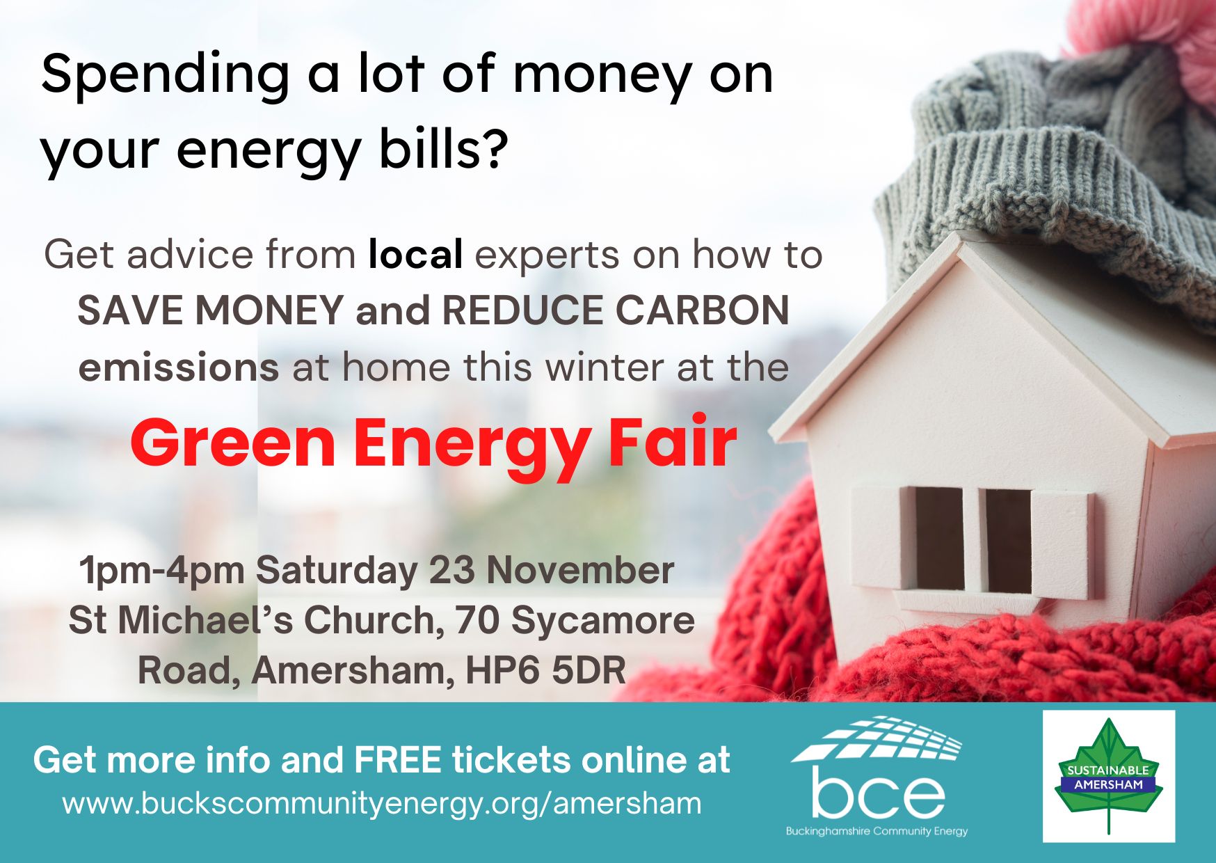 Green Energy Fair - Amersham Town Council