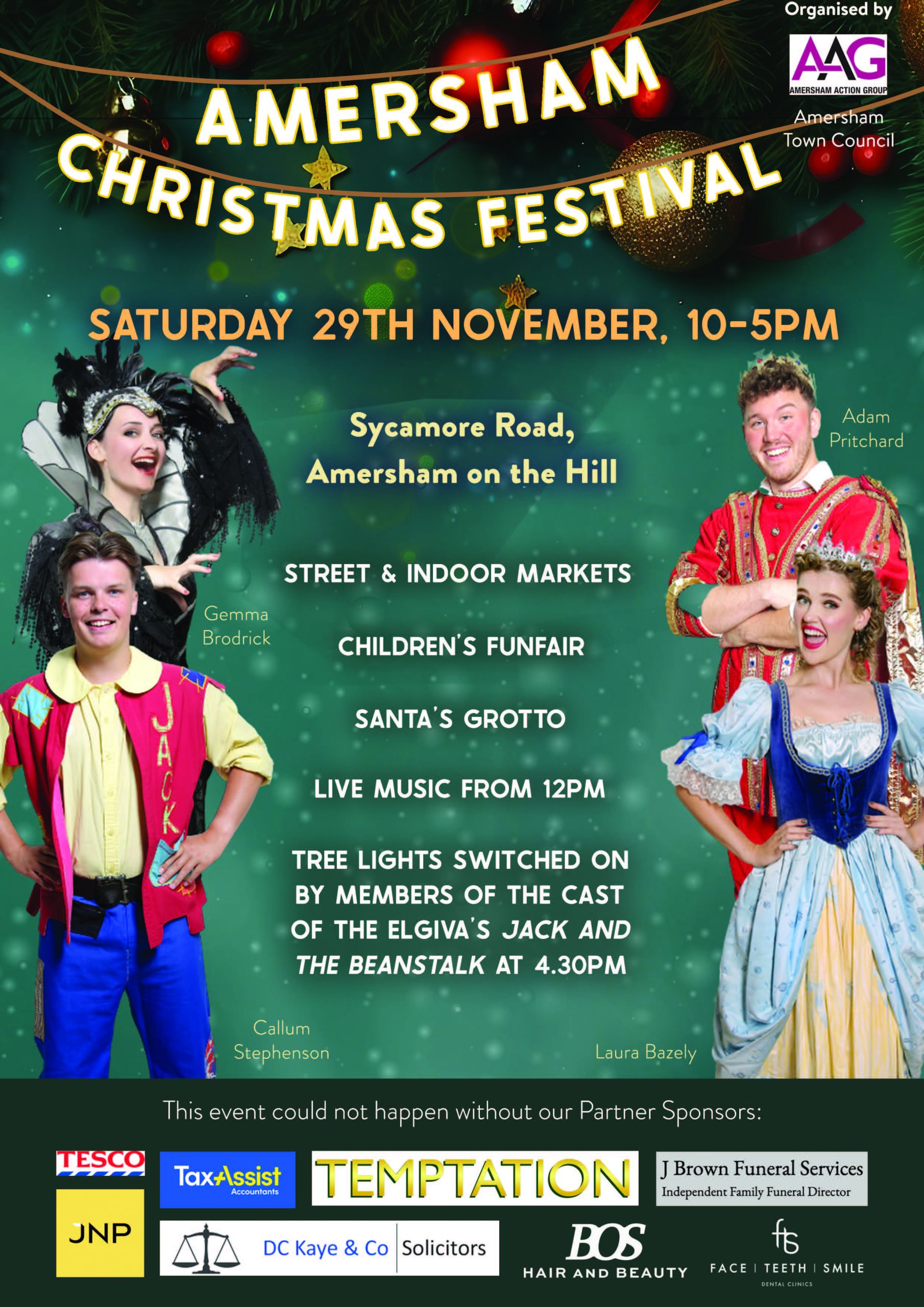 Amersham-on-the-Hill Christmas Festival Tomorrow — Saturday 29th November | 10am–5pm | Amersham ...